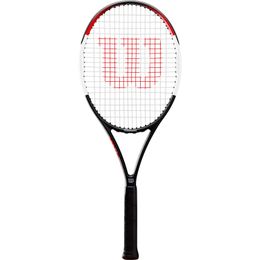 Wilson PRO STAFF PRECISION 100 Tennisschl&auml;ger - Gr&ouml;&szlig;e 1 - rot