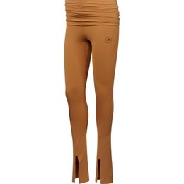 Adidas STELLA MCCARTNEY Tights Damen - Gr&ouml;&szlig;e M - braun
