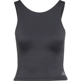 Adidas YGA CR ESS Tanktop Damen - Gr&ouml;&szlig;e L - schwarz