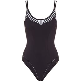Sunflair Badeanzug Damen - Gr&ouml;&szlig;e 42 / C - blau