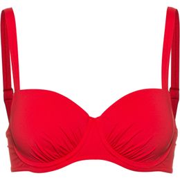 Sunflair Bikini Oberteil Damen - Gr&ouml;&szlig;e 46 / D - rot