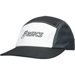 asics 5 PANEL Cap - Gr&ouml;&szlig;e Einheitsgr&ouml;&szlig;e - schwarz