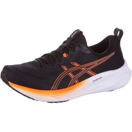 asics GEL-PULSE 16 Laufschuhe Herren - Gr&ouml;&szlig;e 45 - schwarz