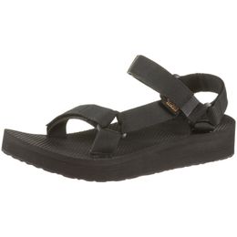 Teva Midform Universal Sandalen Damen - Gr&ouml;&szlig;e 40 - schwarz