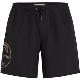 O`Neill O'NEILL ORIGINALS CALI Badehose Herren - Gr&ouml;&szlig;e S - schwarz