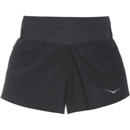 Hoka One One HOKA Glide Laufshorts Damen - Gr&ouml;&szlig;e XL - schwarz