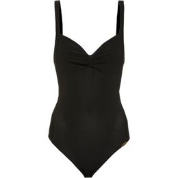 Sunflair Badeanzug Damen - Gr&ouml;&szlig;e 46 / B - schwarz