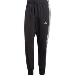 Adidas AEROREADY ESSENTIALS 3-STREIFEN Trainingshose Herren - Gr&ouml;&szlig;e XXL - schwarz