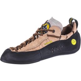 La Sportiva Mythos Kletterschuhe Herren - Gr&ouml;&szlig;e 42 - braun