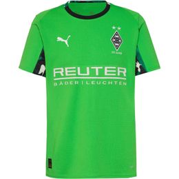 Puma Borussia M&ouml;nchen Gladbach 25-26 Ausw&auml;rts Teamtrikot Herren - Gr&ouml;&szlig;e XL - gr&uuml;n