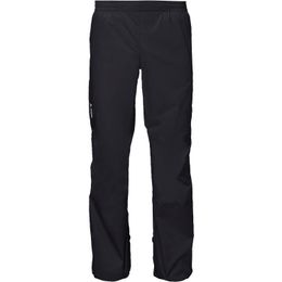 Vaude Drop II Regenhose Herren - Gr&ouml;&szlig;e XXL / kurz - schwarz