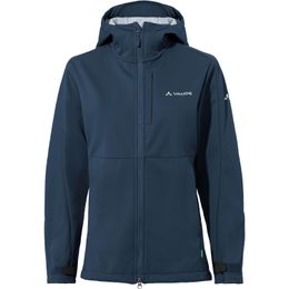 Vaude All Year Elope II Softshelljacke Damen - Gr&ouml;&szlig;e 44 - blau