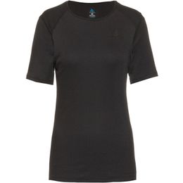 Odlo ACTIVE WARM ECO Funktionsshirt Damen - Gr&ouml;&szlig;e M - schwarz