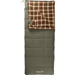 Nordisk Almond +10&deg; Kunstfaserschlafsack - Gr&ouml;&szlig;e Einheitsgr&ouml;&szlig;e - braun