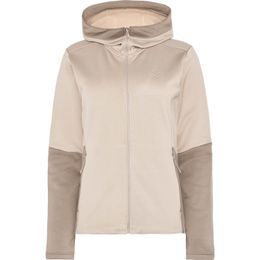DIDRIKSONS 1913 Didriksons ANNELI 3 Fleecejacke Damen - Gr&ouml;&szlig;e 38 - beige