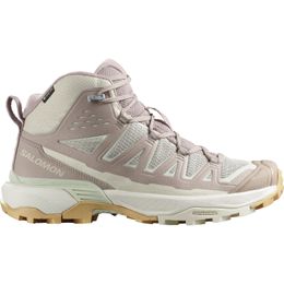 Salomon X ULTRA 360 EDGE MID Wanderschuhe Damen - Gr&ouml;&szlig;e 40 2/3 - grau