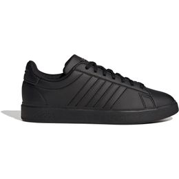 Adidas Grand Court 2.0 Sneaker Herren - Gr&ouml;&szlig;e 42 2/3 - schwarz