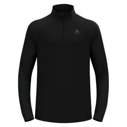 Odlo ESSENTIAL CERAMIWARM Funktionsshirt Herren - Gr&ouml;&szlig;e M - schwarz