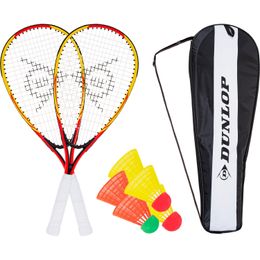 Dunlop RACKETBALL SET Badminton Set - Gr&ouml;&szlig;e Einheitsgr&ouml;&szlig;e - bunt