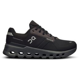 On Cloudrunner 2 Waterproof Laufschuhe Damen - Gr&ouml;&szlig;e 42 1/2 - schwarz