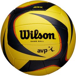 Wilson AVP ARX GAME BALL OFF Volleyball - Gr&ouml;&szlig;e Einheitsgr&ouml;&szlig;e - gelb
