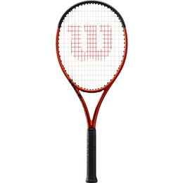 Wilson Burn 100 LS v5.0 Tennisschl&auml;ger - Gr&ouml;&szlig;e 1 - schwarz