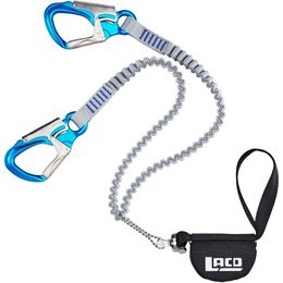 LACD Set Via Ferrata Pro Evo S 3.0 Klettersteigset - Gr&ouml;&szlig;e Einheitsgr&ouml;&szlig;e - blau