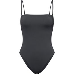 Calvin Klein ESSENTIALS Badeanzug Damen - Gr&ouml;&szlig;e S - schwarz