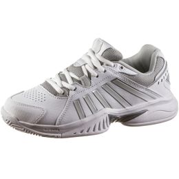 K-Swiss RECEIVER V Tennisschuhe Damen - Gr&ouml;&szlig;e 37 - wei&szlig;