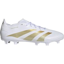 Adidas PREDATOR LEAGUE FG Fu&szlig;ballschuhe Herren - Gr&ouml;&szlig;e 45 1/3 - wei&szlig;