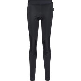 L&ouml;ffler L&ouml;ffler AB ELASTIC Fahrradtights Damen - Gr&ouml;&szlig;e 40 - schwarz