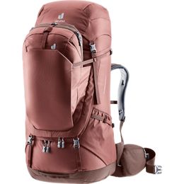 Deuter Voyager 60-10 SL Trekkingrucksack Damen - Gr&ouml;&szlig;e Einheitsgr&ouml;&szlig;e - rot