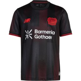 New Balance Bayer Leverkusen 25-26 heim Teamtrikot Kinder - Gr&ouml;&szlig;e 116 - wei&szlig;