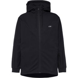 ICANIWILL Activity Sweatjacke Herren - Gr&ouml;&szlig;e M - schwarz