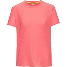 Hoka One One HOKA Airolite Run Funktionsshirt Damen - Gr&ouml;&szlig;e XL - rot