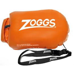 ZOGGS Hi Viz Swim Buoy Schwimmhilfe - Gr&ouml;&szlig;e Einheitsgr&ouml;&szlig;e - orange