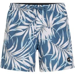 O`Neill O'NEILL CALI FLORAL Badehose Herren - Gr&ouml;&szlig;e S - blau