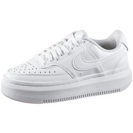 Nike COURT VISION ALTA Sneaker Damen - Gr&ouml;&szlig;e 38 1/2 - wei&szlig;