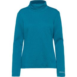 Reusch Langarmshirt Damen - Gr&ouml;&szlig;e XL - blau