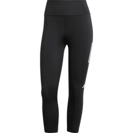 Adidas OWN THE RUN 3-4 Lauftights Damen - Gr&ouml;&szlig;e XS - schwarz