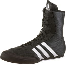 Adidas Box Hog 2 Boxschuhe Herren - Gr&ouml;&szlig;e 38 - schwarz