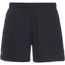 On 5" Core Shorts FunktiOnsshorts Damen - Gr&ouml;&szlig;e S - schwarz