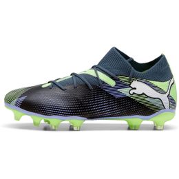 Puma FUTURE 7 MATCH FG/AG Wn's Fu&szlig;ballschuhe Damen - Gr&ouml;&szlig;e 38 - grau