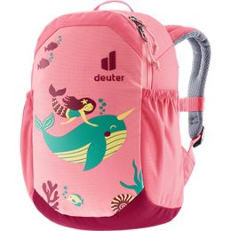 Deuter Pico Wanderrucksack Kinder - Gr&ouml;&szlig;e Einheitsgr&ouml;&szlig;e - rosa