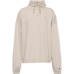 Champion Legacy Sweatshirt Damen - Gr&ouml;&szlig;e XS - beige