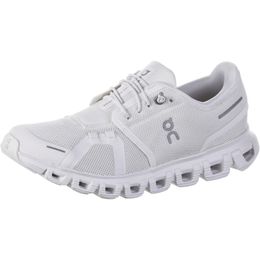 On Cloud 6 Sneaker Damen - Gr&ouml;&szlig;e 38 - wei&szlig;