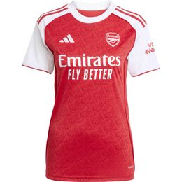 Adidas FC Arsenal 25-26 heim Teamtrikot Damen - Gr&ouml;&szlig;e XS - rot