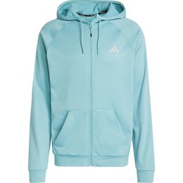 Adidas Trainingsjacke Herren - Gr&ouml;&szlig;e L - gr&uuml;n
