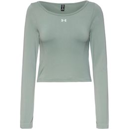 Under Armour Vanish Seamless Funktionsshirt Damen - Gr&ouml;&szlig;e XL - gr&uuml;n