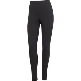 Adidas Leggings Damen - Gr&ouml;&szlig;e XS - schwarz